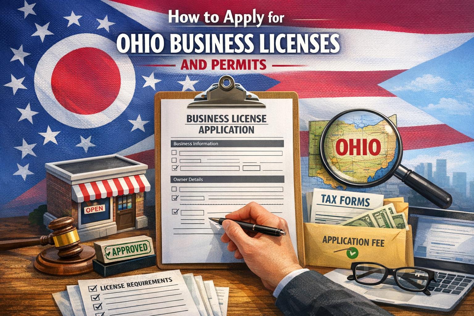 How to Apply for Ohio Business Licenses and Permits